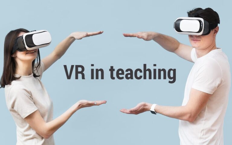 VR in teaching - E-laboratory for digital education (LaDiEd)